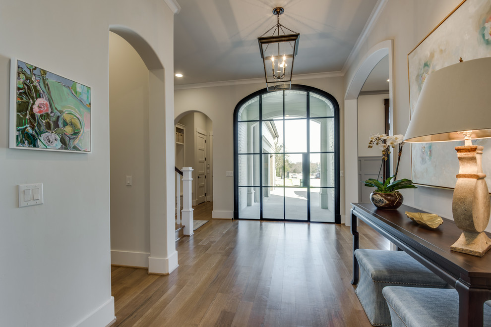 Zero-lot Line Home in North Dallas - Farmhouse - Dallas - by Hawkins ...