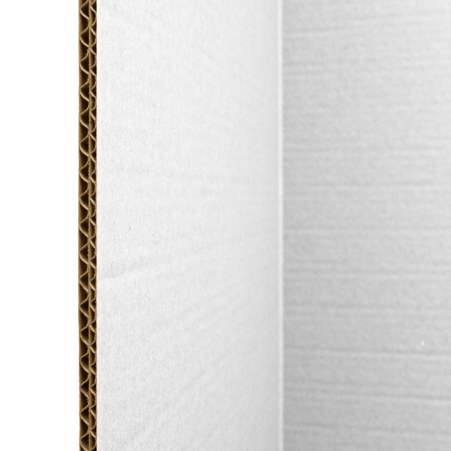 6' Tall White Cardboard Room Divider - Contemporary - Screens And Room ...