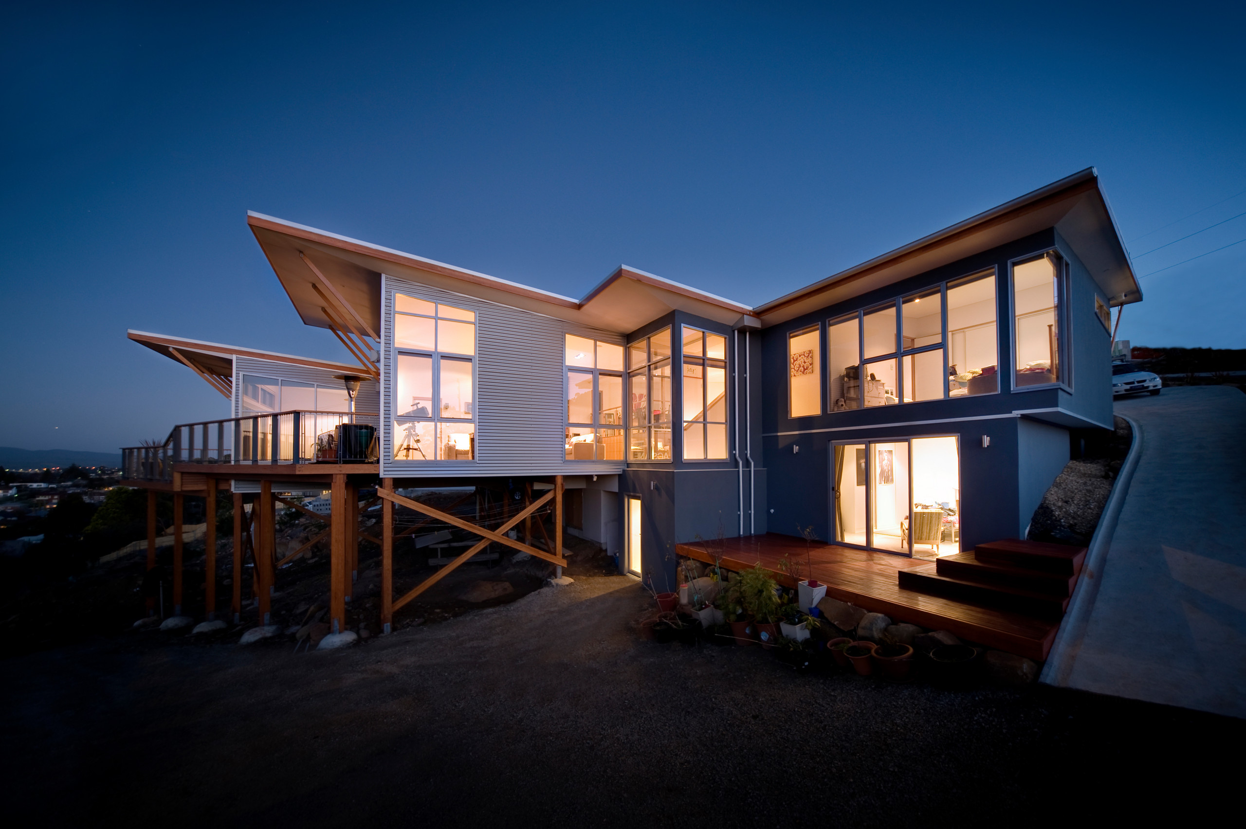 Exterior Wall Cladding | Key Considerations For Corrugated Steel | Houzz AU