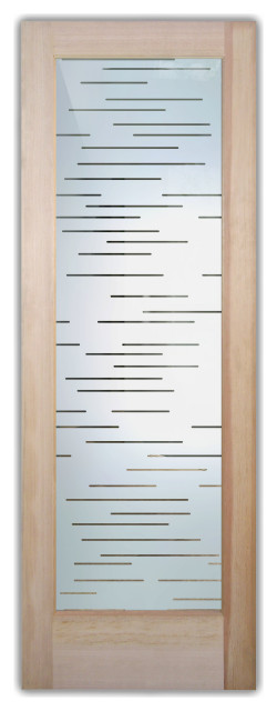 Front Door - Finer Lines - Fiberglass Smooth - 30" x 80" - Book/Slab ...