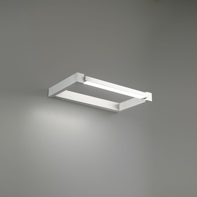 WAC Lune 3000K Wall Sconce in Brushed Aluminum, 10.000 - Modern - Wall ...