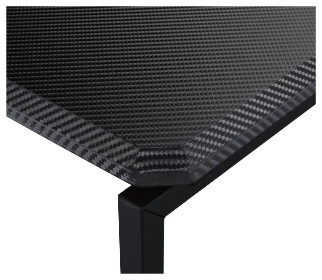 GT 3-Piece Carbon Fiber Wrap Coffee Table and End Table Set ...