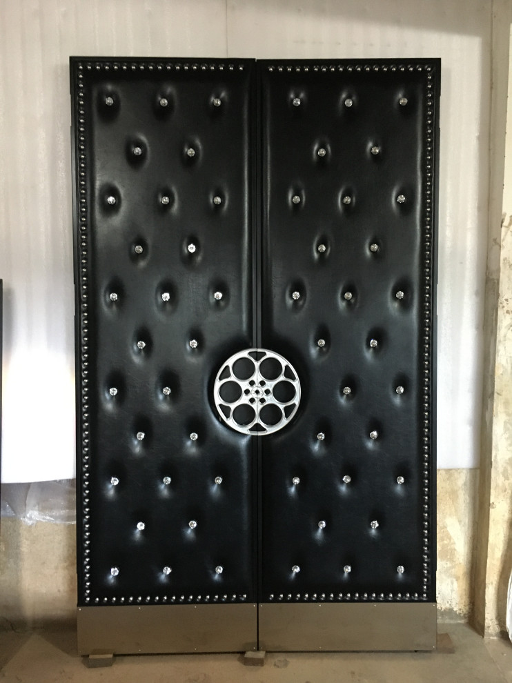 Home Theater Door With Sound Proof System - Modern - Other - by ...