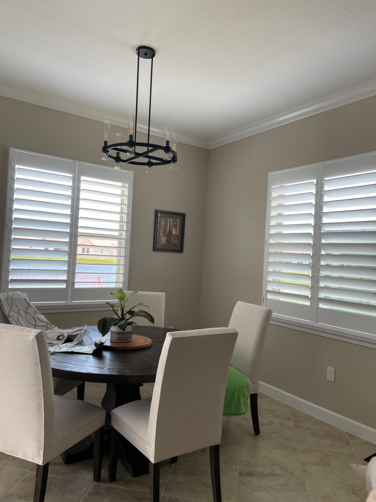 Curtain rod length and height