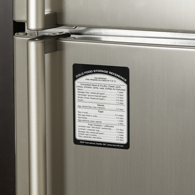 Removable Cold Storage Label - Kitchen Storage And Organization - by ...