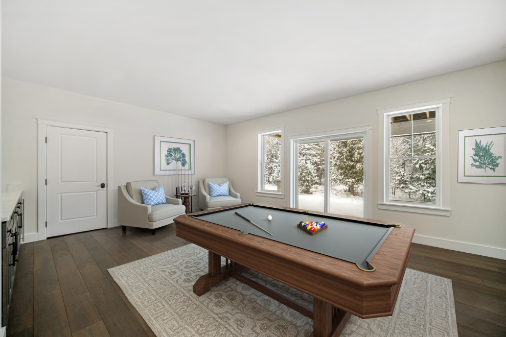 The Cloverbrook House Plan 5023 - American Craftsman - Wohnzimmer ...