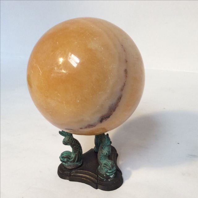 Calcite Crystal Ball - Beach Style - Decorative Objects And Figurines ...