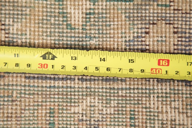 Consigned, Handmade Medallion Persian Faded Oriental Vintage Distressed ...