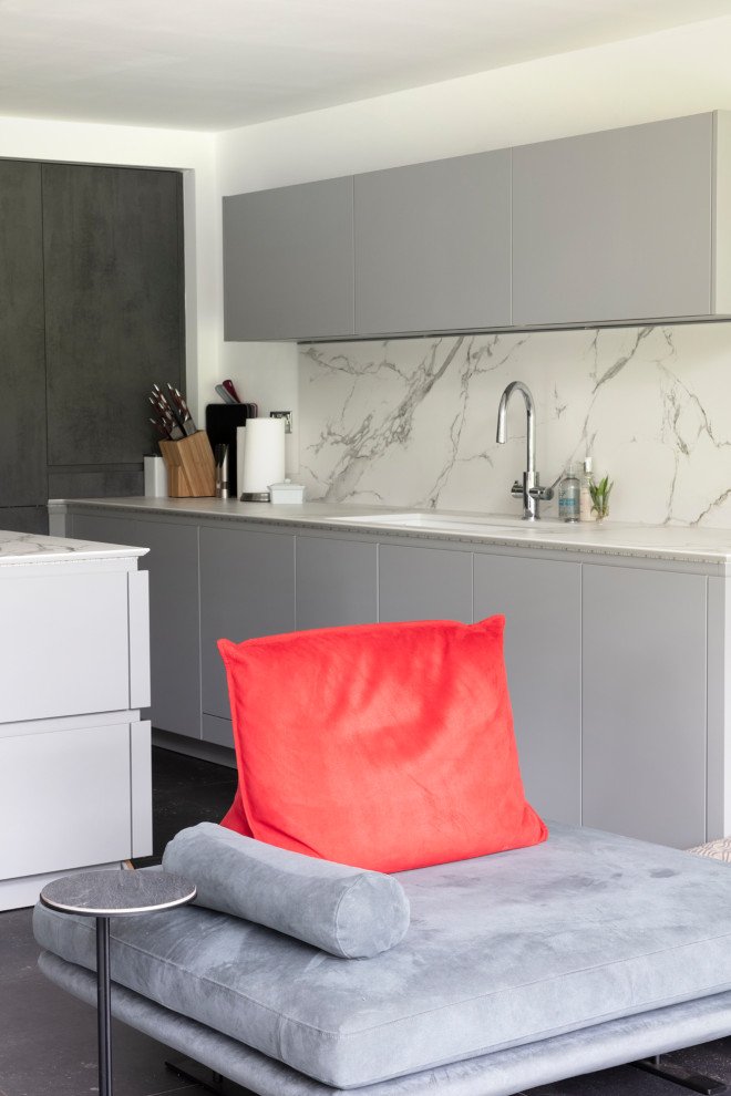 Vann House Finchampstead - Modern - Kitchen - Berkshire - by Next Gen ...