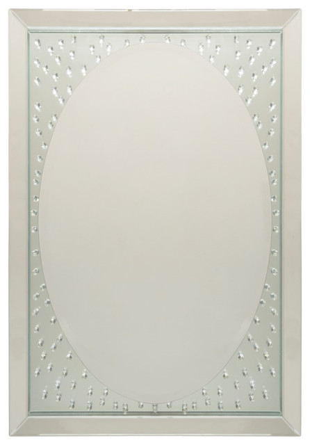 Peyton Wall Mirror by Surya - Contemporary - Wall Mirrors - by ShopFreely | Houzz