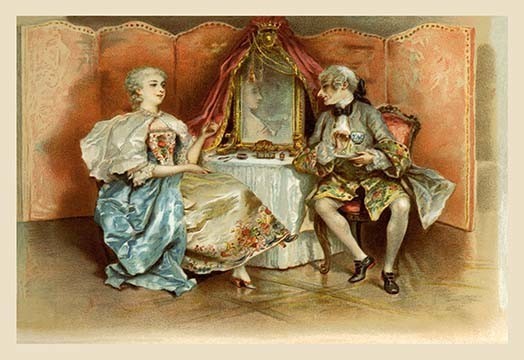 School for Scandal: Scene 1, Act 1, 12" x 18" - Traditional - Prints ...