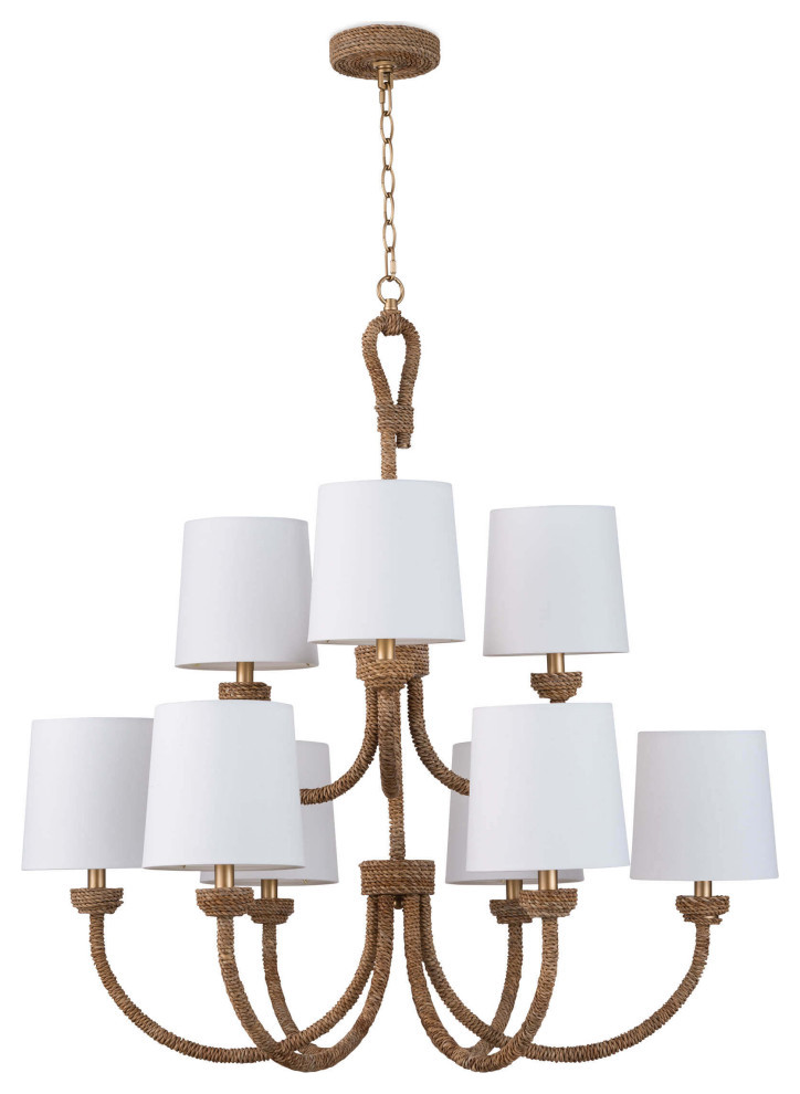 Coastal Living Bimini Chandelier Large - Beach Style - Chandeliers - by ...