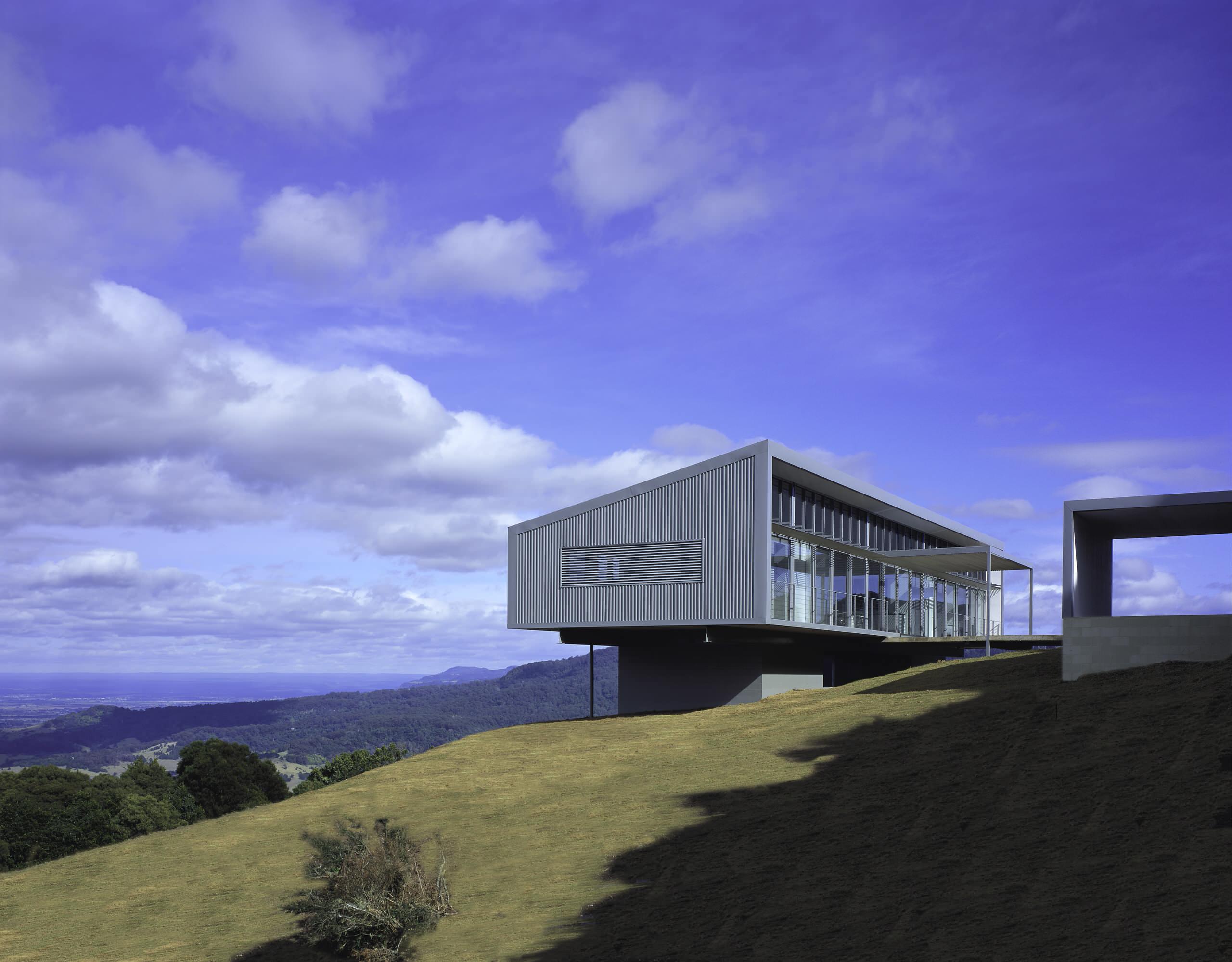 Building On Steep Slope Can You Build A Modular Home On A Sloping