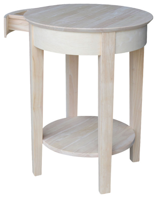 Mission Entry Table - Transitional - Side Tables And End Tables - by ...