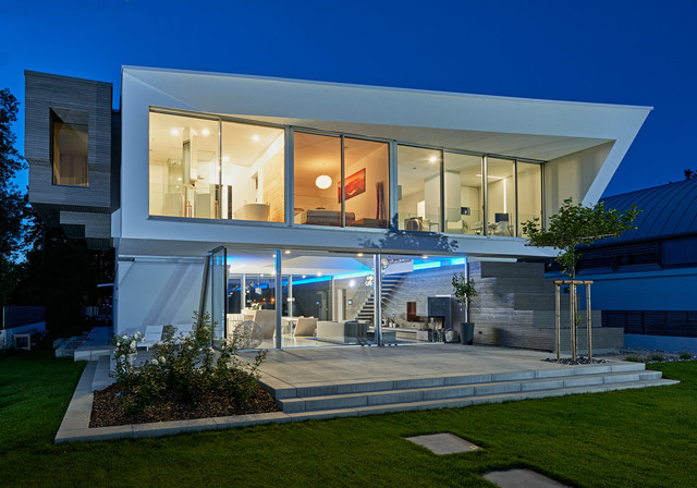 Haus am Bodensee _ Ein Haus -zwei Gesichter - Modern - Häuser ...