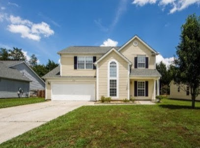 How to Spruce Up Front Door Area When Not Visible From Street