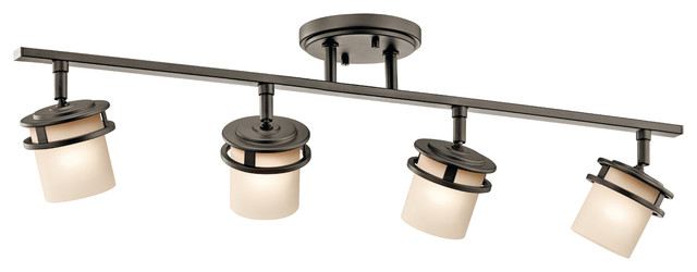 Rail 4-Light - Transitional - Track Lighting Kits - by Kichler | Houzz