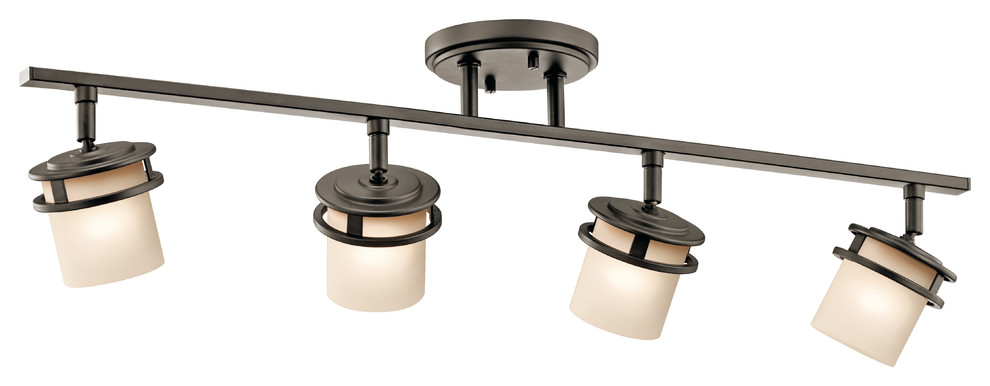 Rail 4-Light - Transitional - Track Lighting Kits - by Kichler | Houzz