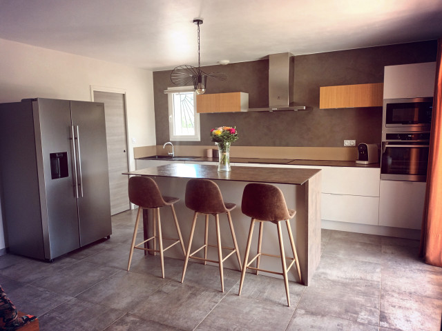 Lorgues - Rénovation & agencement de cuisine - Moderne - Cuisine - Autres périmètres - par L ...