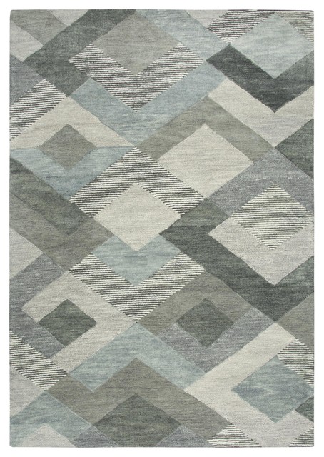 Rizzy Home Arden Loft-Sandhurst Collection Rug, 8'x10' - Contemporary ...