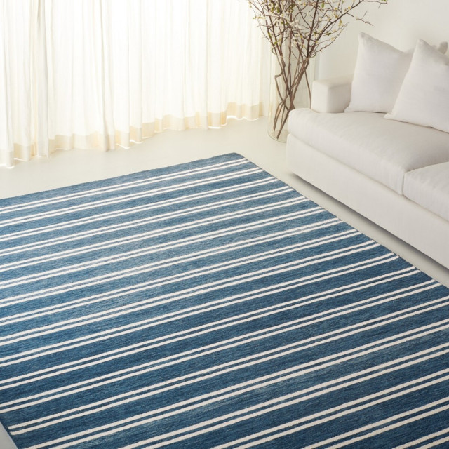 Lauren Ralph Lauren Collection Starboard Stripe Rug, LRL6704, 9'x12 ...