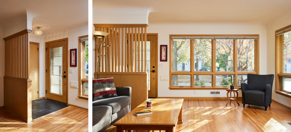 1954 rambler in Mpls. gets a whole home facelift - Craftsman - Minneapolis - by Murphy Bros ...