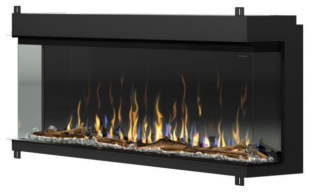 Dimplex Ignite Bold 50" Linear Built-in Electric Fireplace ...