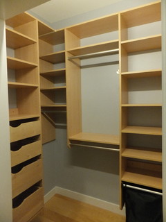 Small Storage Spaces - Contemporary - Portland Maine - by ClosetPlace ...