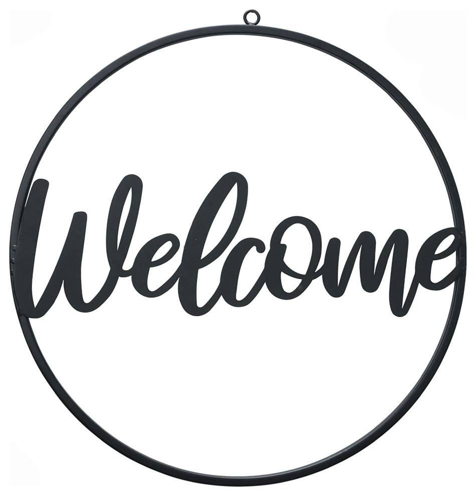 Word Art Sign Wall Decor - Contemporary - Novelty Signs - by Whole ...