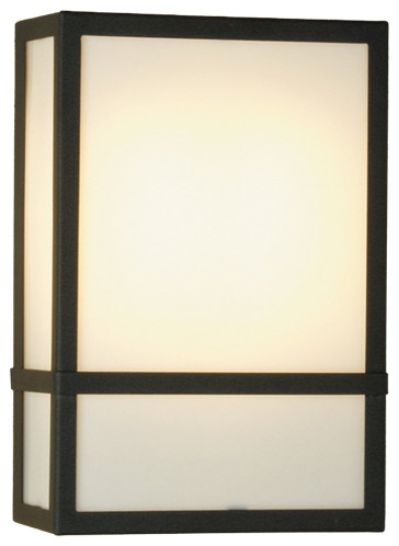 8 Wide Ethan Wall Sconce - Transitional - Wall Sconces - by Meyda ...