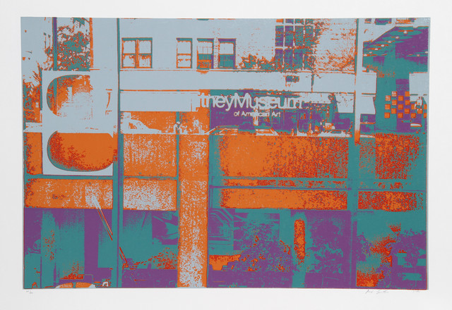 Max Epstein, Whitney, Serigraph - Contemporary - Fine Art Prints - by ...