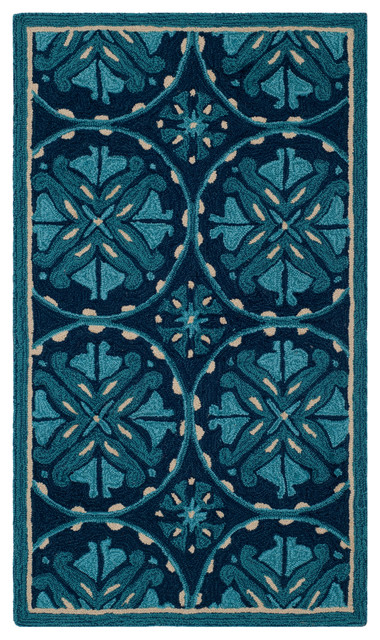 Safavieh Four Seasons Collection FRS218 Rug, 4'x6' - Contemporary ...