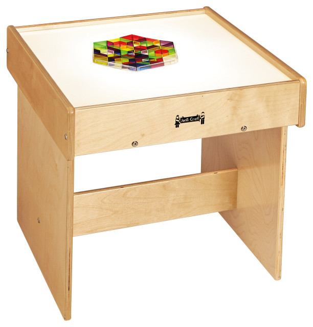 Jonti-Craft Light Box Table - Transitional - Kids Tables And Chairs ...