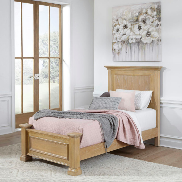 Manor House Twin Bed By Homestyles - French Country - Platform Beds ...