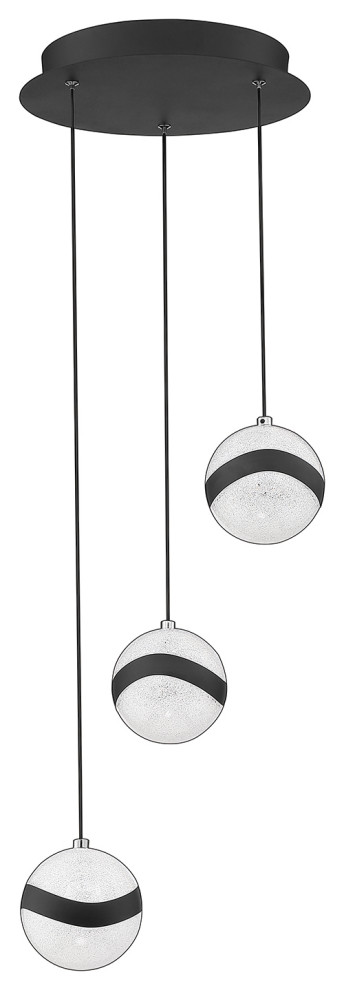 Mystyke LED Pan - Contemporary - Pendant Lighting - by Kendal Lighting ...