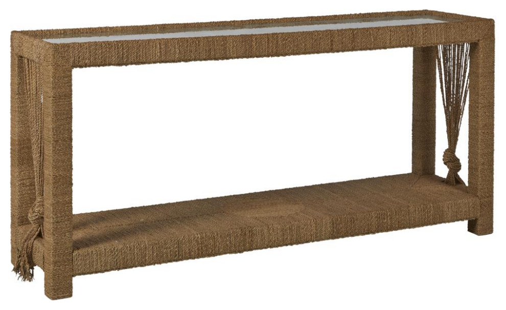 Hutch Console Table - Beach Style - Console Tables - by Lighting ...