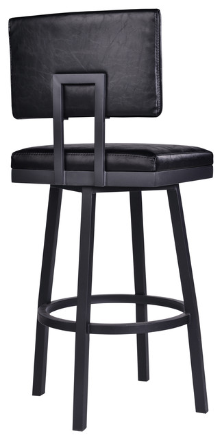 Balboa Armless Stool - Transitional - Bar Stools And Counter Stools ...