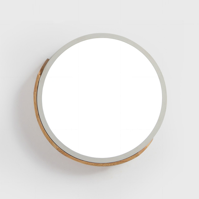 Modern LED Drum Flush Mount Ceiling Light Dimmable & Remote Control, Xl - Scandinavian - Flush ...