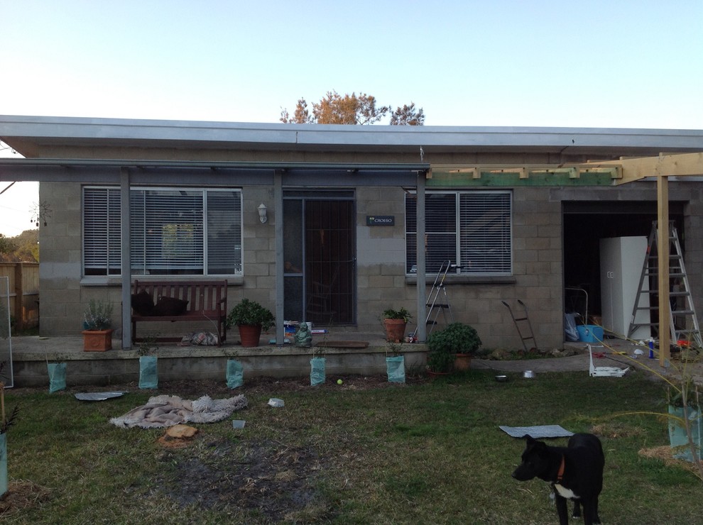 Colour ideas please for a small south facing besser block home. I hav ...