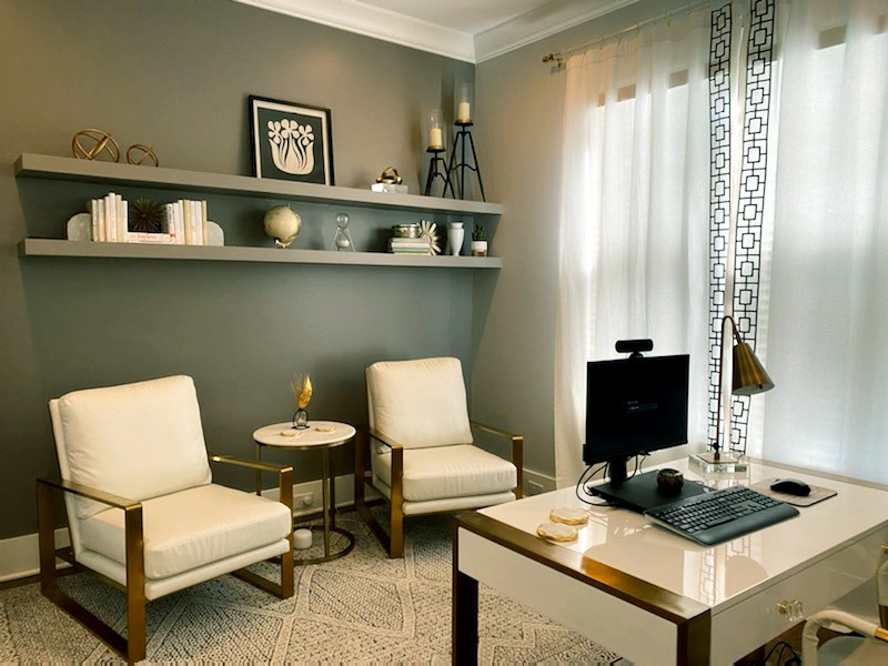 Transitional Meets Modern in a Franklin New-Build Craftsman ...