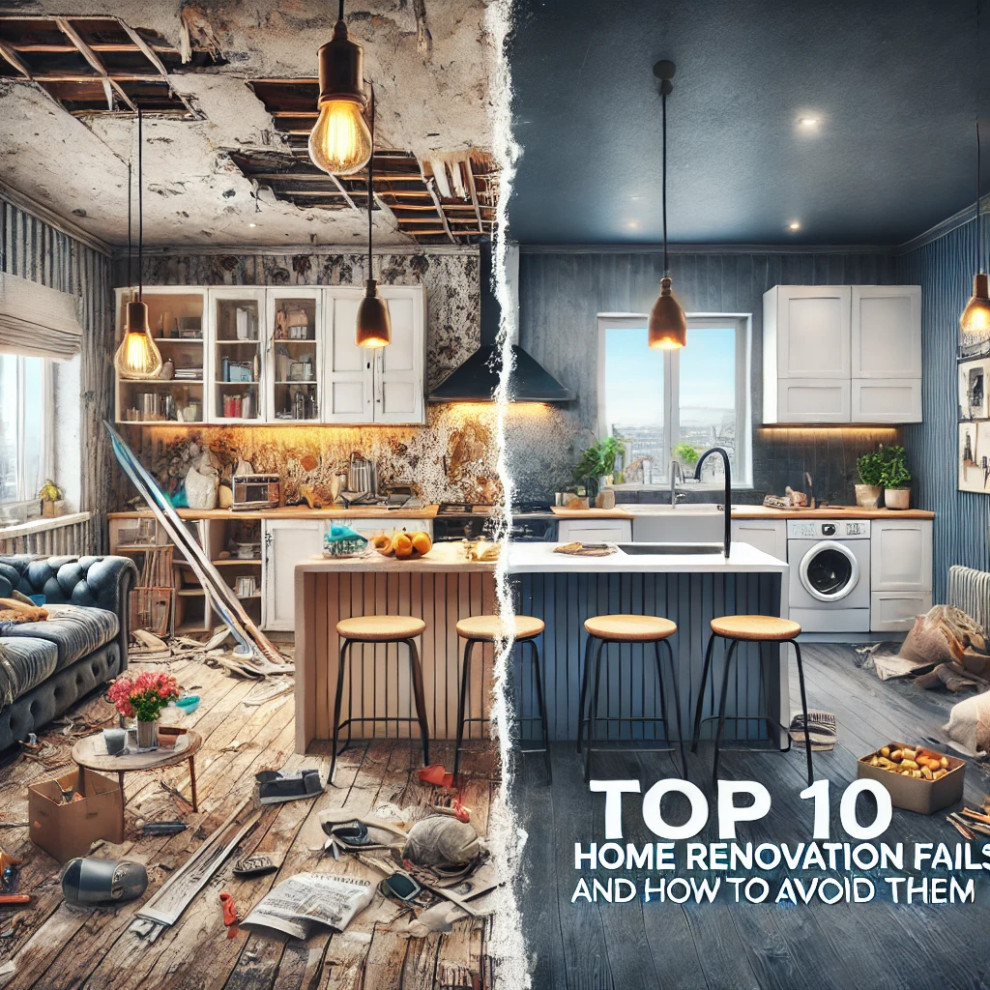Top Renovation Fails and How to Avoid Them