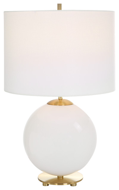 24" Globe Table Lamp - Transitional - Table Lamps - by Uttermost | Houzz