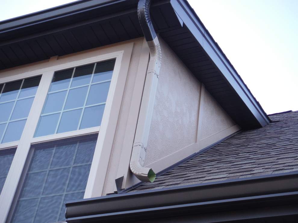 Hardie Board & Batten | Soffit & Fascia Project - Transitional - St ...
