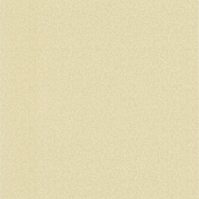 Tribe Scroll Beige Scroll Texture Wallpaper, Sample - Contemporary ...