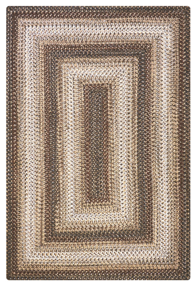 Homespice Decor Wildwood Ultra Durable Braids 27x45" Rectangular ...