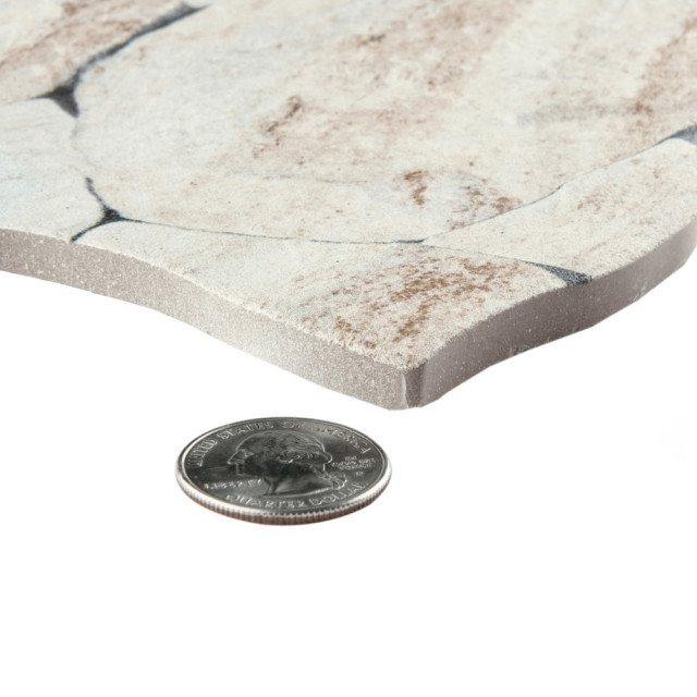 Caldera Roques Sand Porcelain Floor and Wall Tile - Contemporary - Wall ...