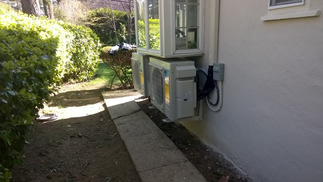 Daikin Air conditioning slim duct concealed and wall mount combinations ...