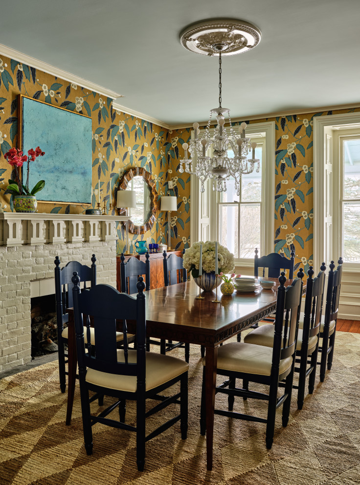 Greek Revival in PA - Eclectic - Dining Room - Philadelphia - by Camden ...