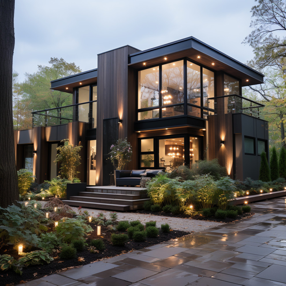 Custom Homes Design - Contemporary - Exterior - Toronto - by NextGen ...