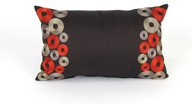 Disc Decorative Pillow, 20"x12" - Contemporary - Decorative Pillows ...